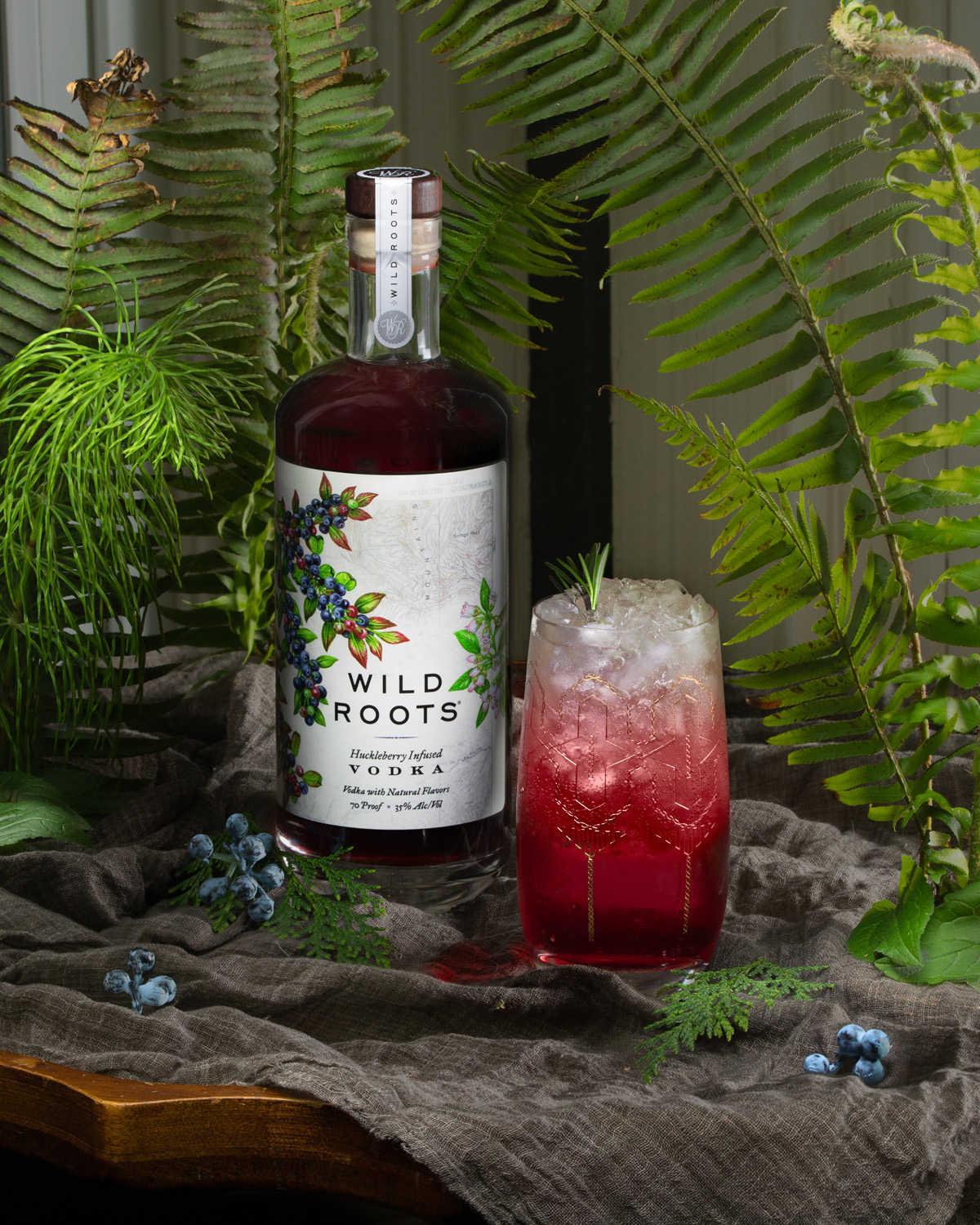 Woodland Mist Cocktail – Nightflare Nest